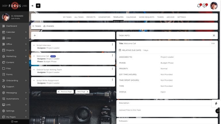 Project Management & Invoicing Software :: SuiteDash :: White Label ...