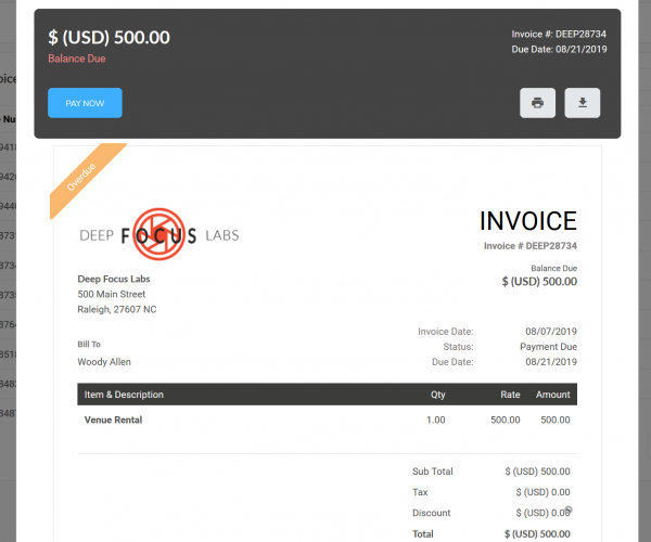 Estimates, Invoices & Recurring Billing :: SuiteDash :: White Label ...