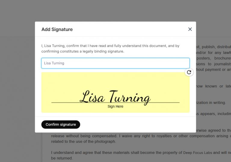 ESIGN Act: Legal Electronic Signatures in the U.S. :: SuiteDash ...